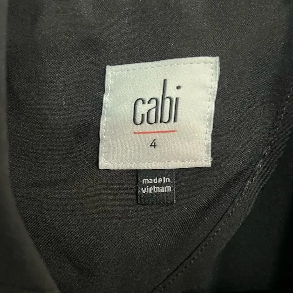 CAbi | Jackets & Coats | Cabi Style 419 Dinner Jacket Woman Size 4 ...